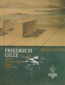 archives du nord - Gilly - expo berlin architecture 1772-1800